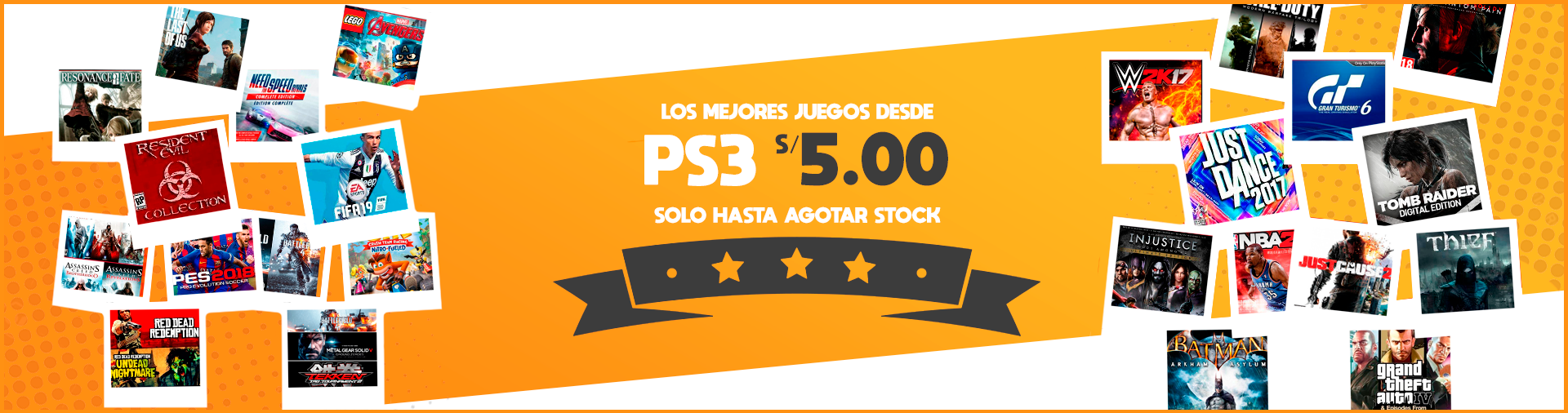 Store Games Peru | Venta de juegos Digitales PS3 PS4 Ofertas