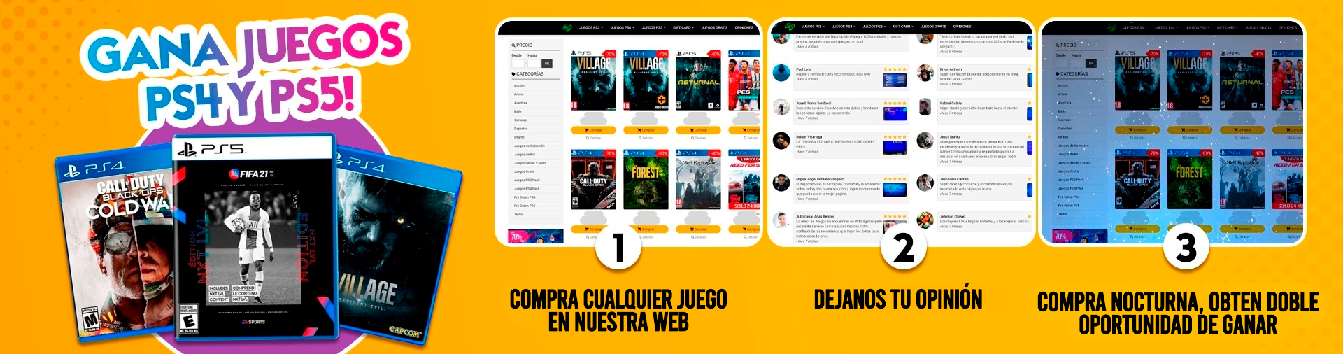 Store Games Peru | Venta de juegos Digitales PS3 PS4 Ofertas